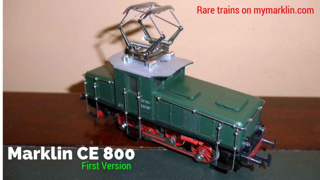 Video Märklin CE 800 - MyMarklin.com