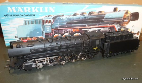 Rimontaggio di un tender Marklin - MyMarklin.com