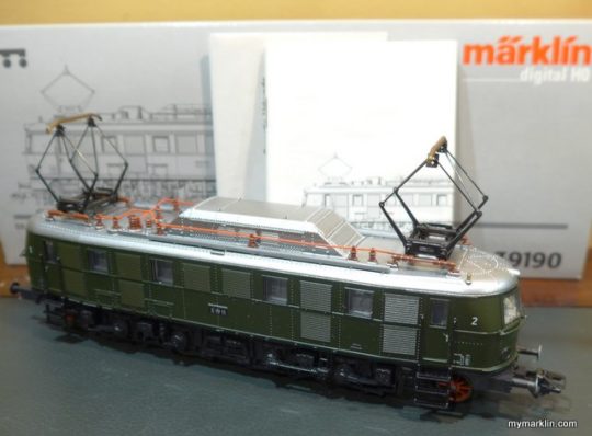 Marklin trenini Maerklin H0, treni elettrici Märklin HO, restauro ...
