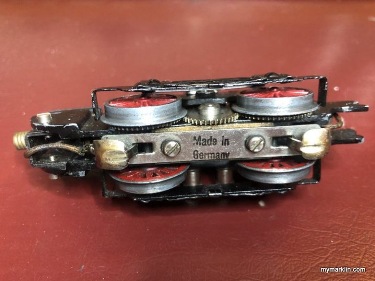 Diagnosi di una Marklin TWE 700 R - MyMarklin.com