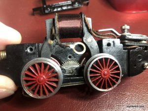 Diagnosi di una Marklin TWE 700 R - MyMarklin.com