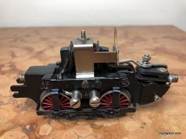 Diagnosi di una Marklin TWE 700 R - MyMarklin.com