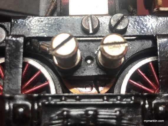 Diagnosi di una Marklin TWE 700 R - MyMarklin.com